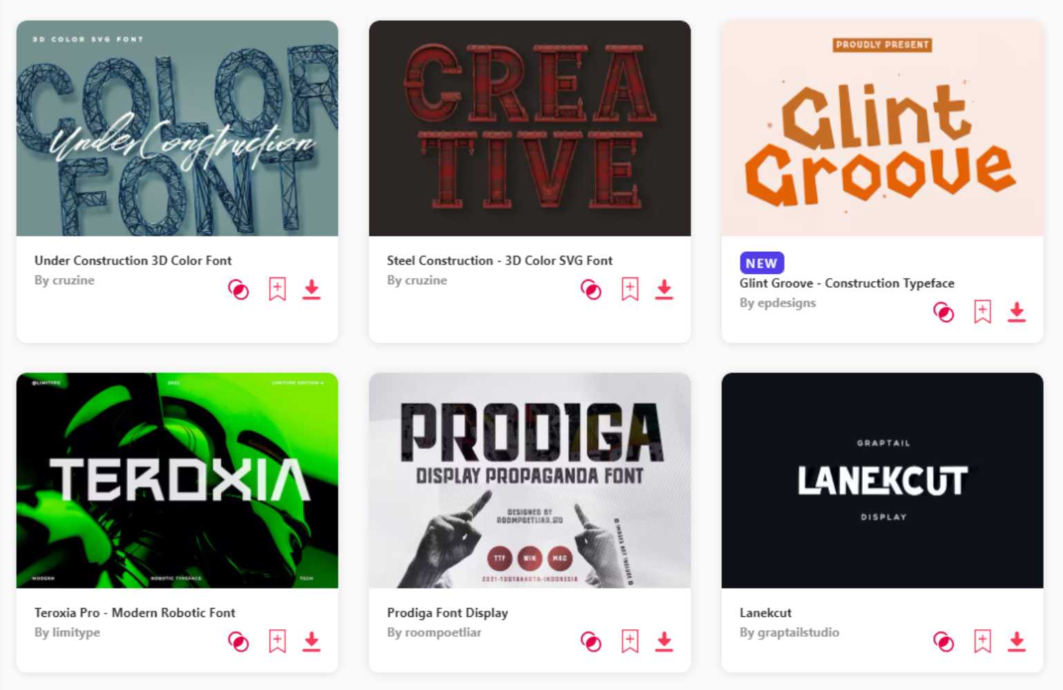 23 Construction Fonts: Merging Durability With Design