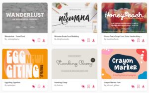Mastering Cricut Design With the Top 28 Cricut Fonts