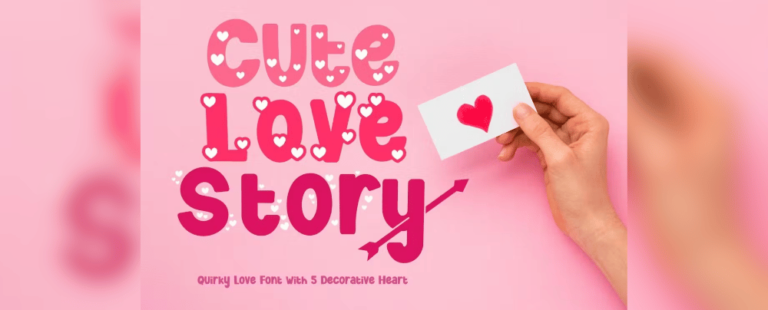 26 Romantic Font for Love Letter Tips That Melt Every Heart