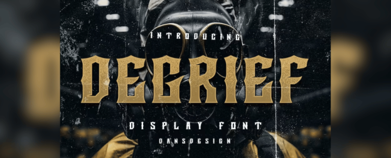 27 Fonts for Vintage T-shirts Reviving Classic Design