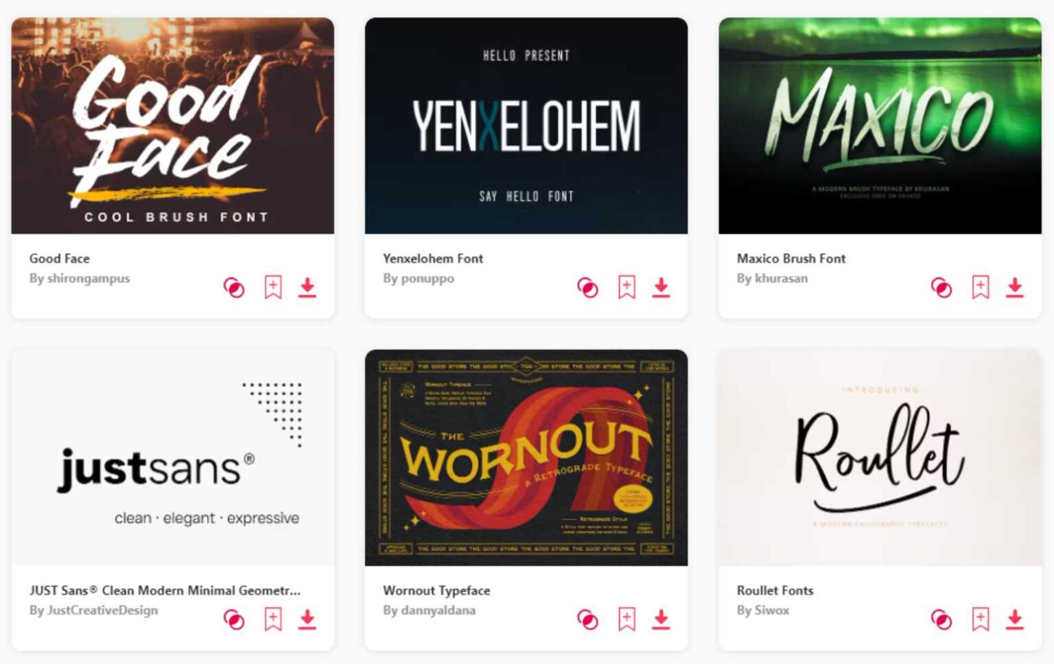 Envato Typography Collection: 27 Envato Fonts You Can't Miss