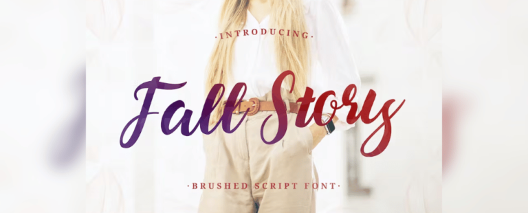 Fall in Love With These 26 Fall Fonts (Autumn)