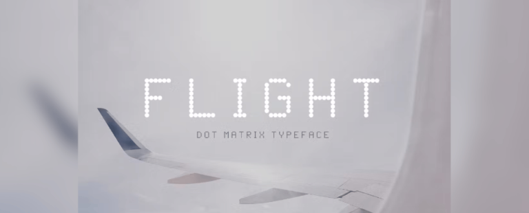 Explore Top 25 Aviation Fonts Inspired by the World of Flying