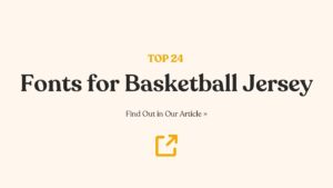 24 Font for Basketball Jersey Choices That Are Most Impressive