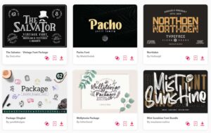 26 Font for Packaging Selections That Create a Lasting Impression