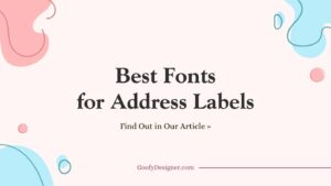 23 Fonts for Address Labels That Show Off Your Design Sensibility