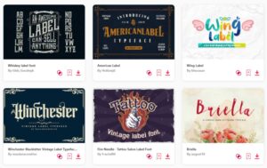 23 Fonts for Address Labels That Show Off Your Design Sensibility