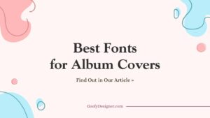 26 Fonts for Album Covers That Will Rock the World