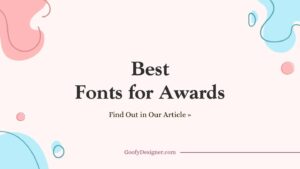 27 Must-have Fonts for Awards Ceremonies