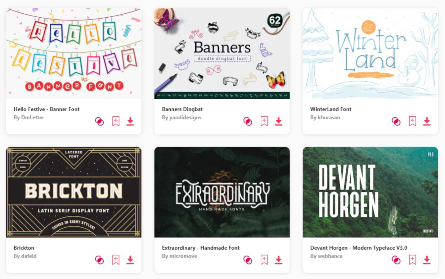 23 Fonts for Banners That Will Stand Out in Any Crowd