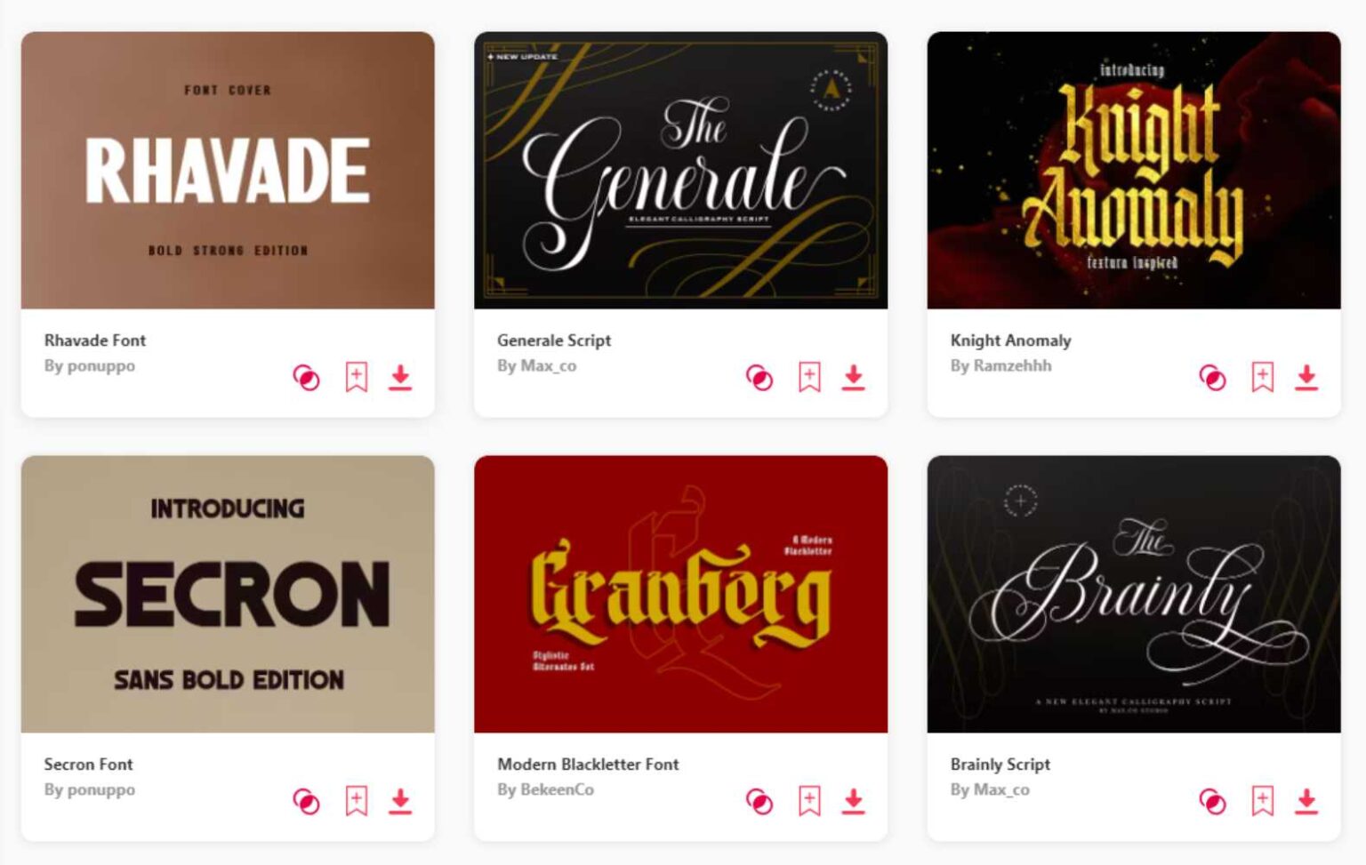 The 25 Most Captivating Fonts for Bible Verses