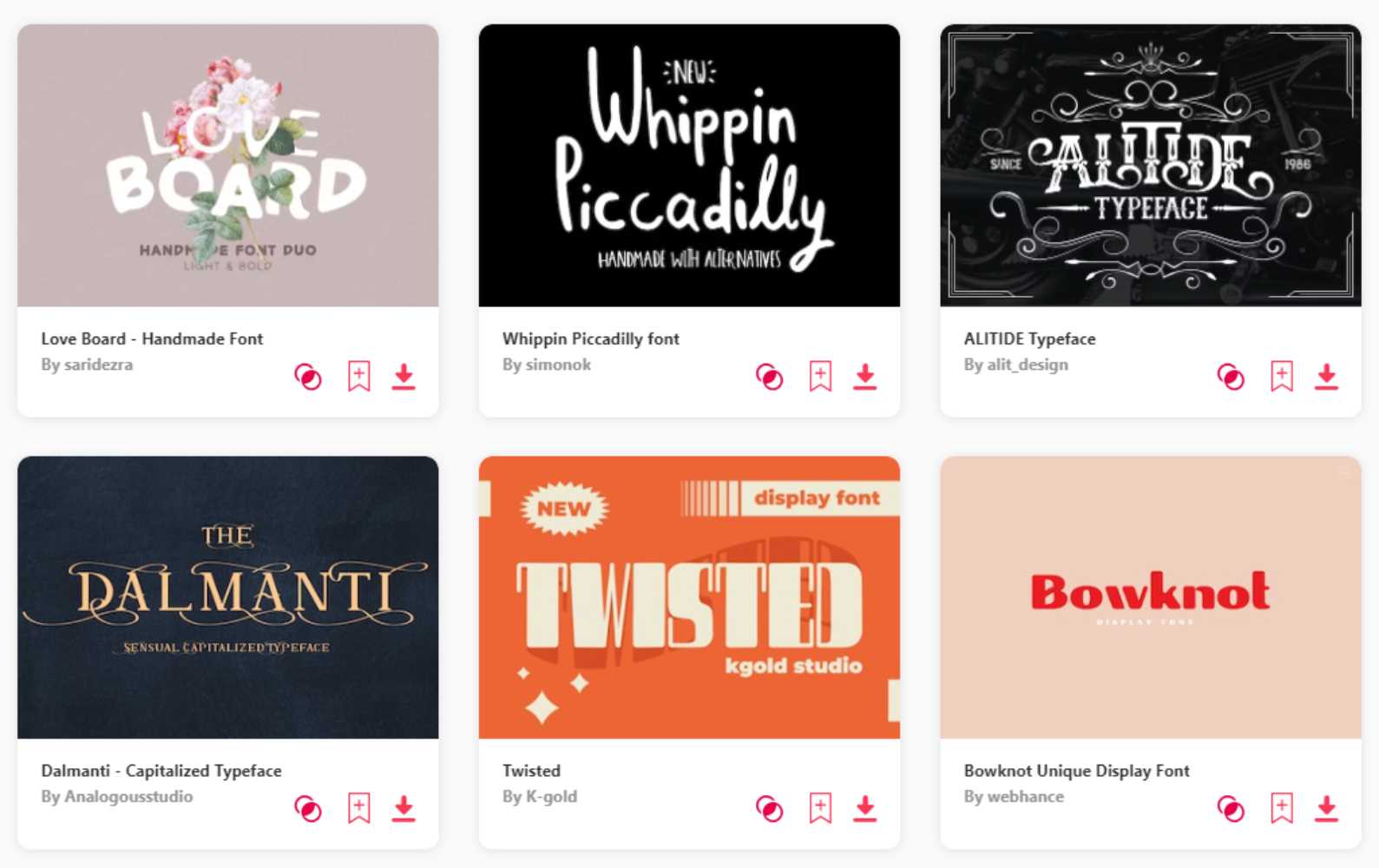 A Guide to the 24 Must-have Fonts for Book Covers