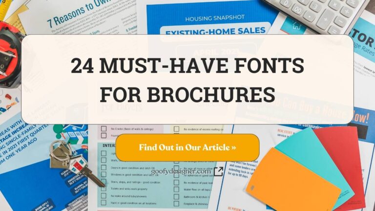 24 Fonts for Brochures That Will Propel Your Visual Communication