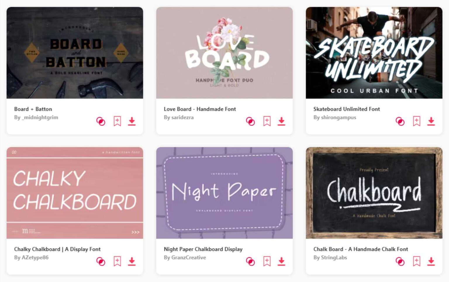 24 Dynamic Fonts for Bulletin Boards That Will Truly Stand Out