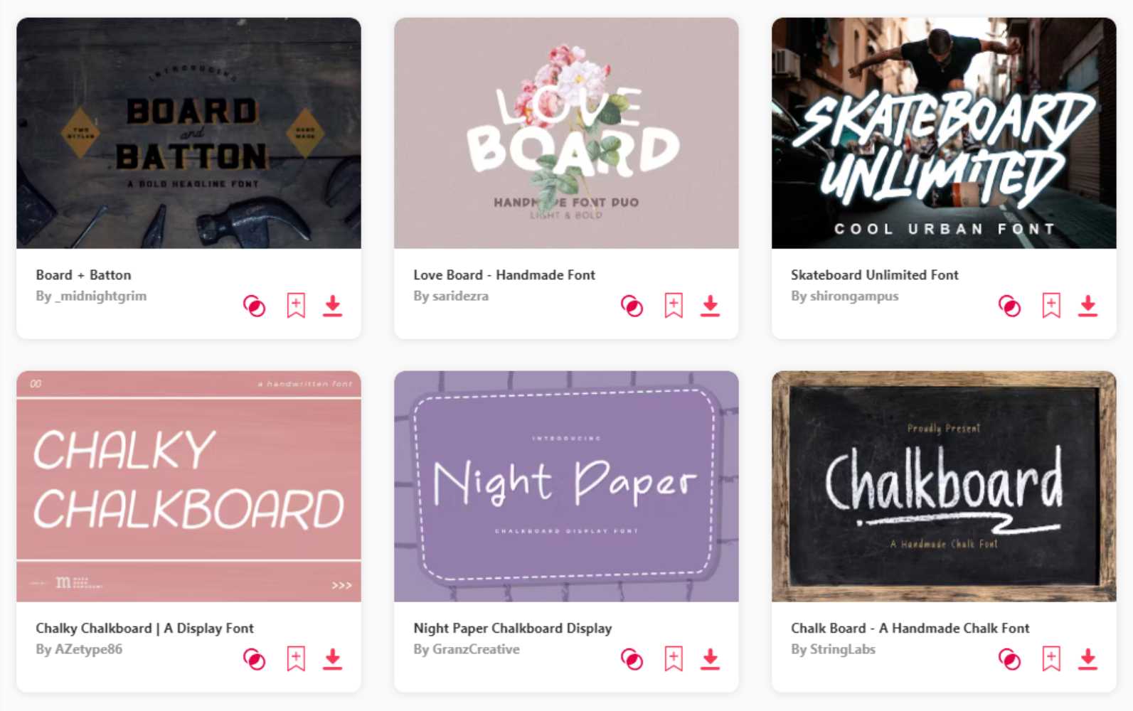 24 Dynamic Fonts for Bulletin Boards That Will Truly Stand Out