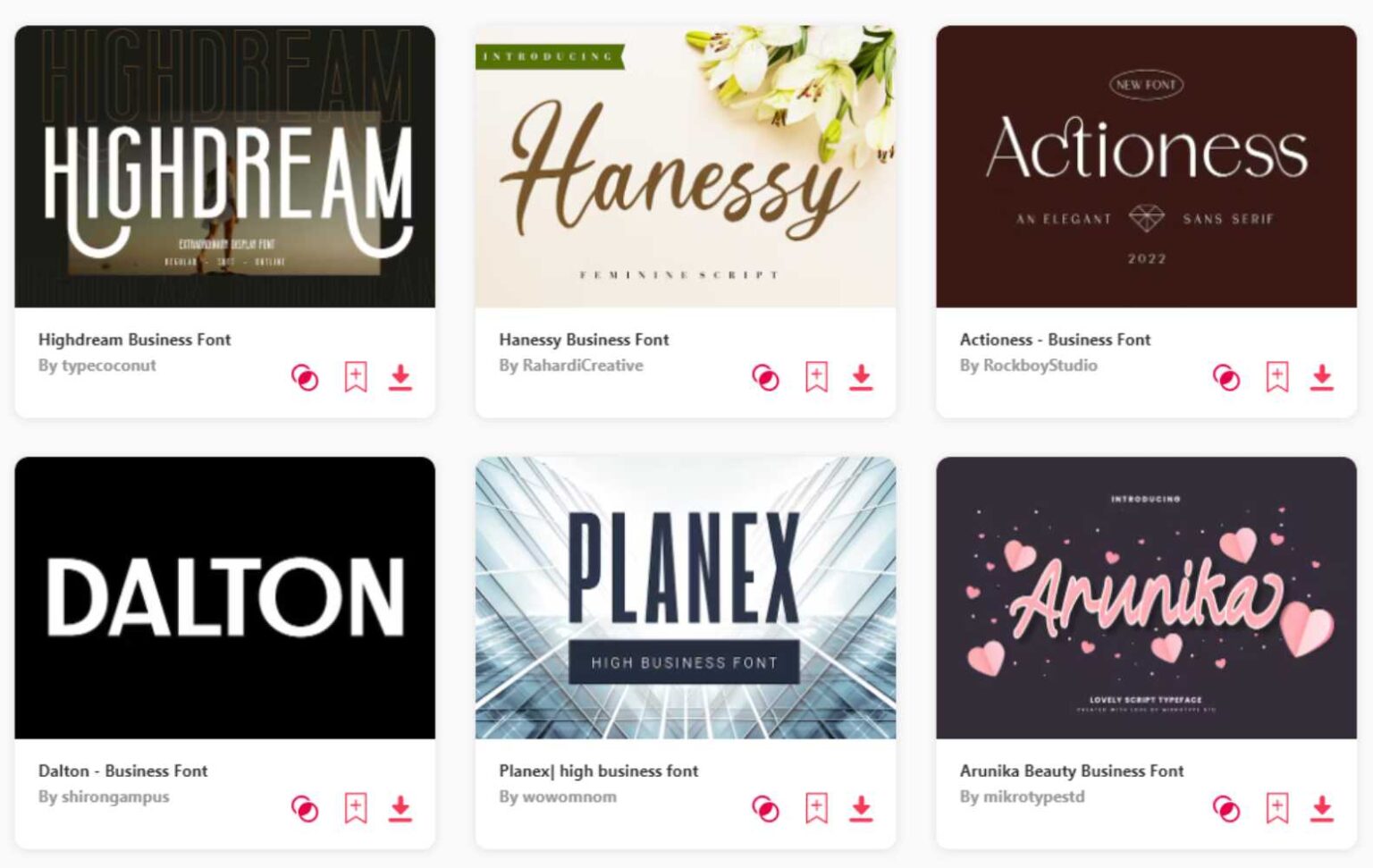 26 Fonts for Business Logos That Leave a Mark