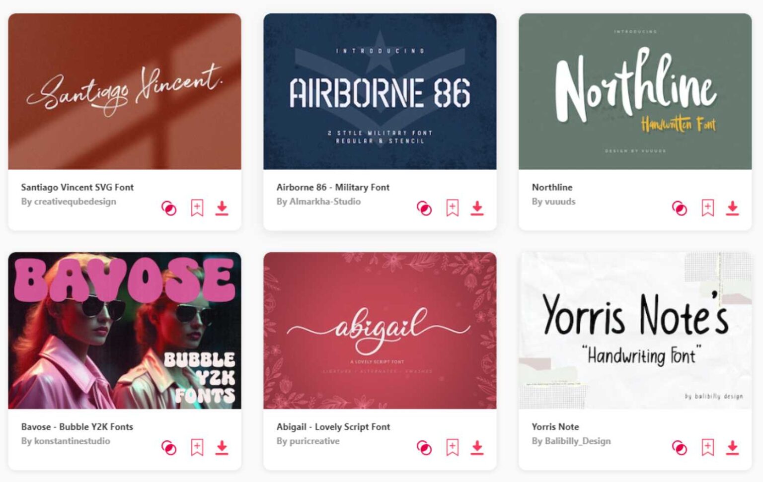 24 Striking Fonts for Buttons to Elevate Their Standout Appeal