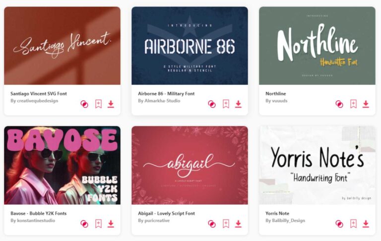 24 Striking Fonts for Buttons to Elevate Their Standout Appeal