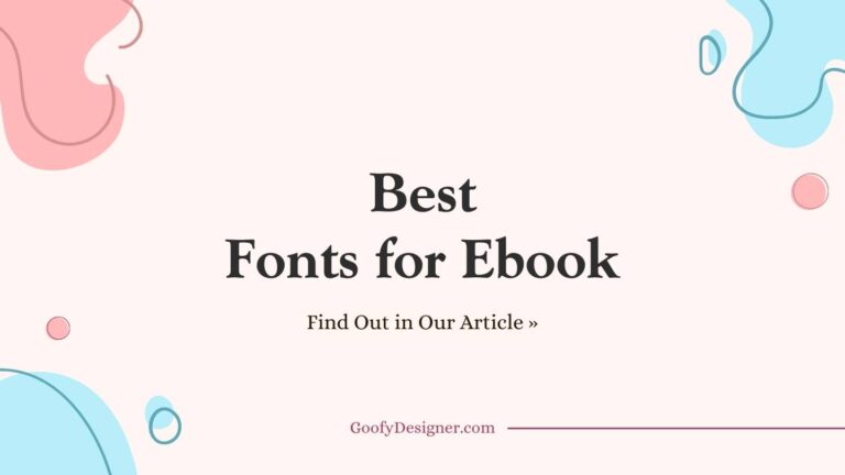 25 Fonts for Ebook That Will Make Reading a Pleasure