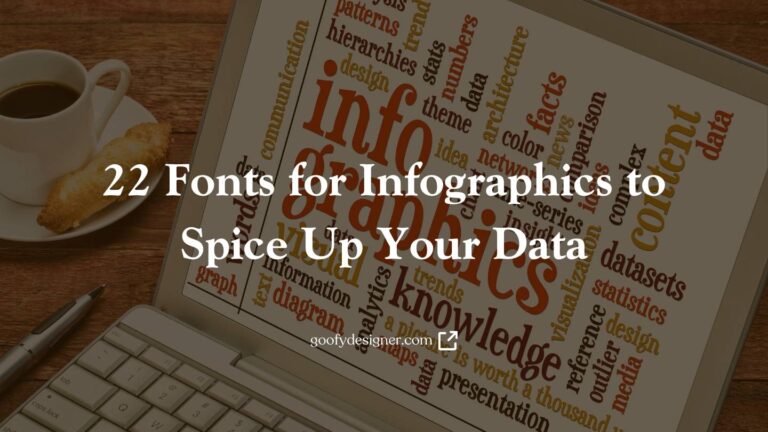 22 Fonts for Infographics to Spice Up Your Data