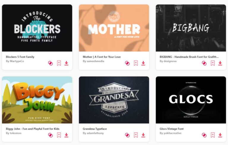 28 Fonts for T-shirts That Transform Them Into Trendsetters