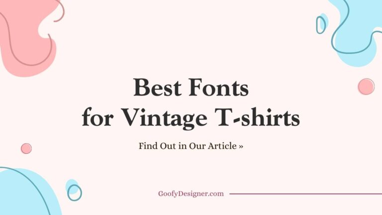 27 Fonts for Vintage T-shirts Reviving Classic Design