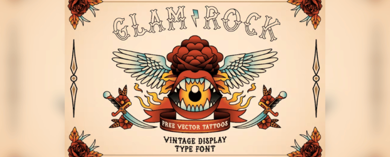 25 Rock Fonts That Hit the Right Note in Design