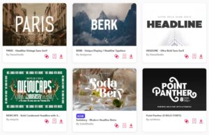 26 Headline Fonts That Demand Attention