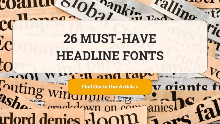 26 Headline Fonts That Demand Attention