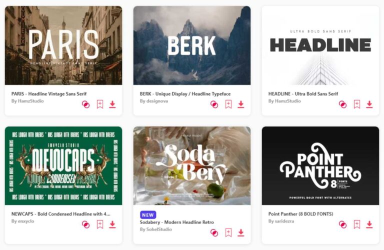 26 Headline Fonts That Demand Attention