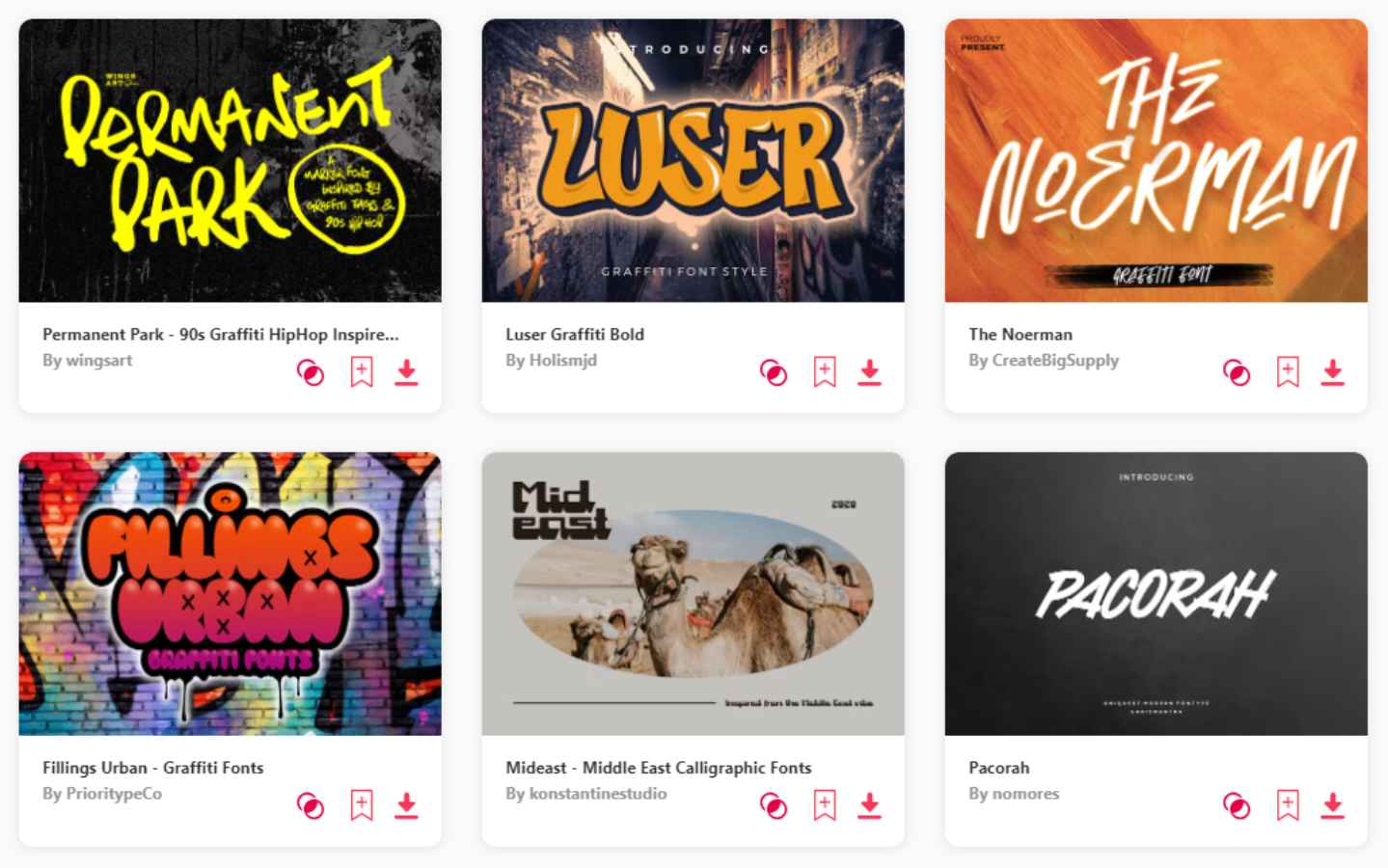 23 Hip Hop Fonts That Elevate Visual Language of This Genre