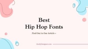 23 Hip Hop Fonts That Elevate Visual Language of This Genre