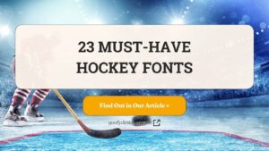 23 Hockey Fonts That Capture the Spirit of the Game