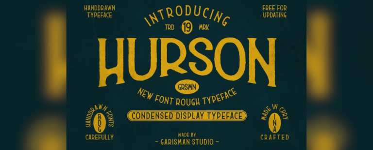 27 Fonts for Vintage T-shirts Reviving Classic Design