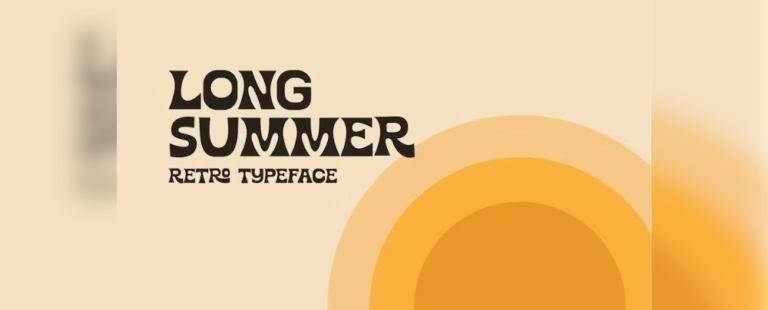 23 Summer Fonts That Perfectly Embody the Spirit of the Season