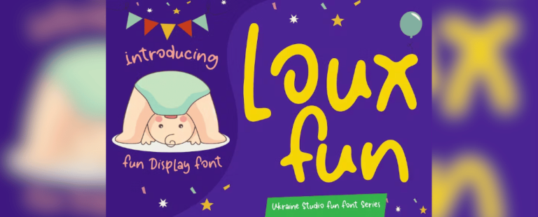 27 Baby Fonts to Elevate Your Baby-themed Design Game