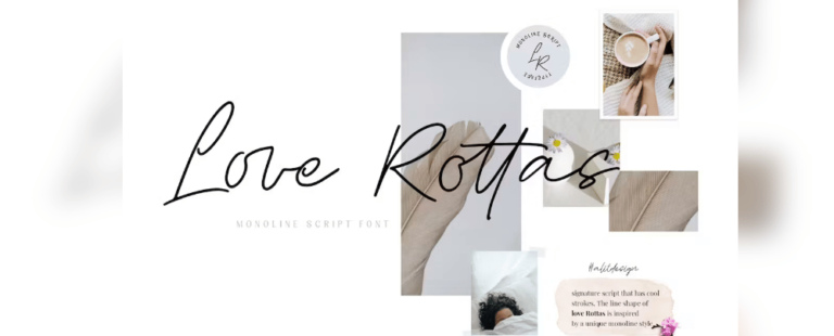 26 Romantic Font for Love Letter Tips That Melt Every Heart