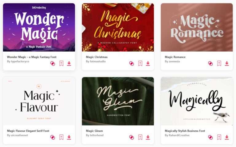 24 Magic Fonts That Will Cast the Right Spell on Your Viewers