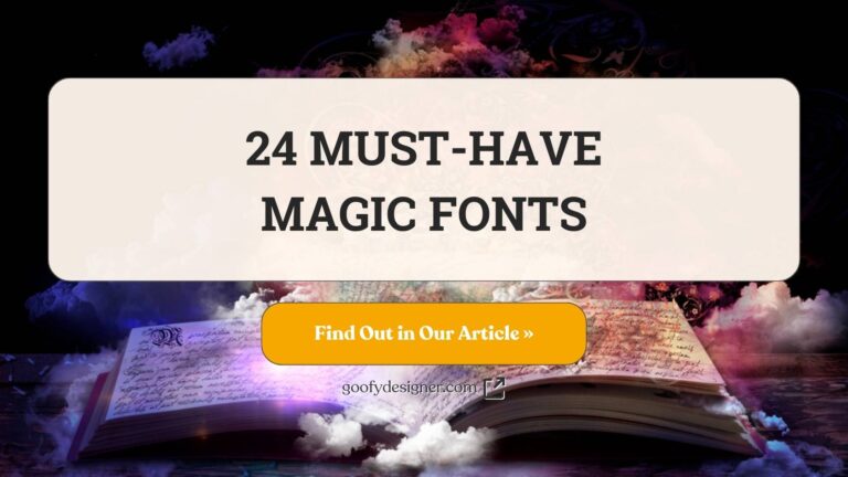 24 Magic Fonts That Will Cast the Right Spell on Your Viewers