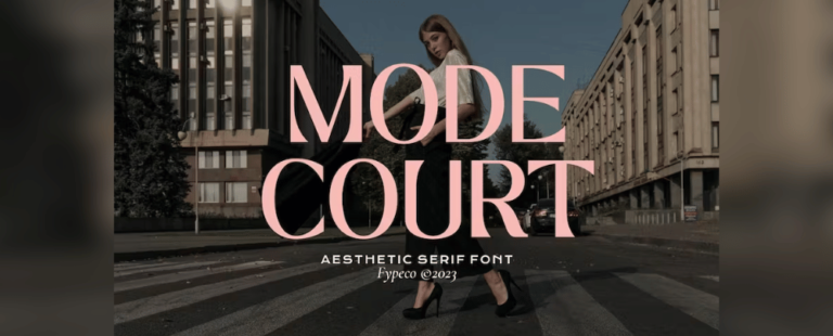 A Dive Into 26 Treasures of Aesthetic Fonts Typeface