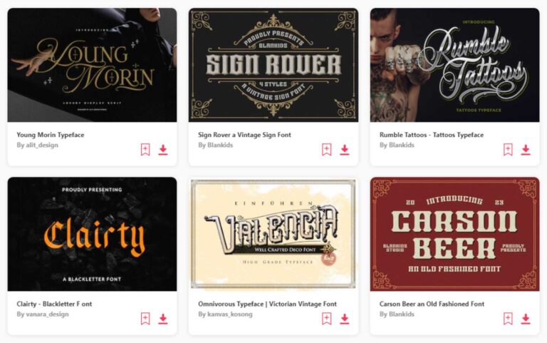 The 24 Paid Fonts Taking the Design World by Storm