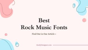 25 Rock Fonts That Hit the Right Note in Design
