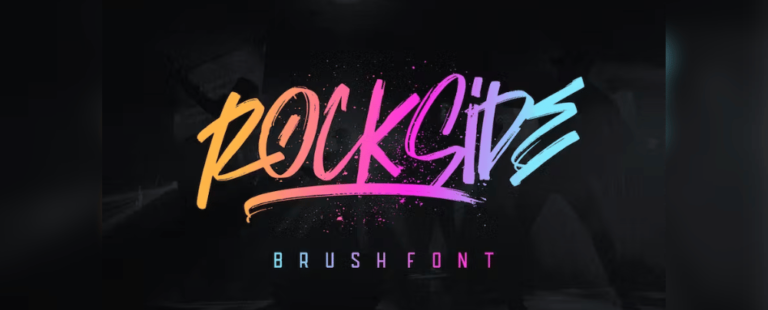 25 Rock Fonts That Hit the Right Note in Design