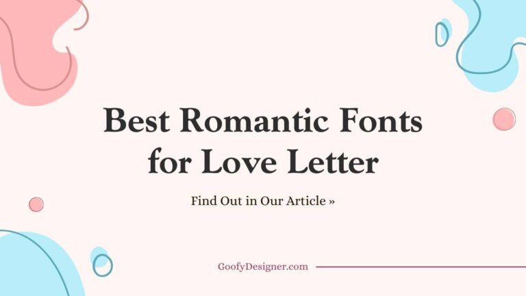 26 Romantic Font for Love Letter Tips That Melt Every Heart