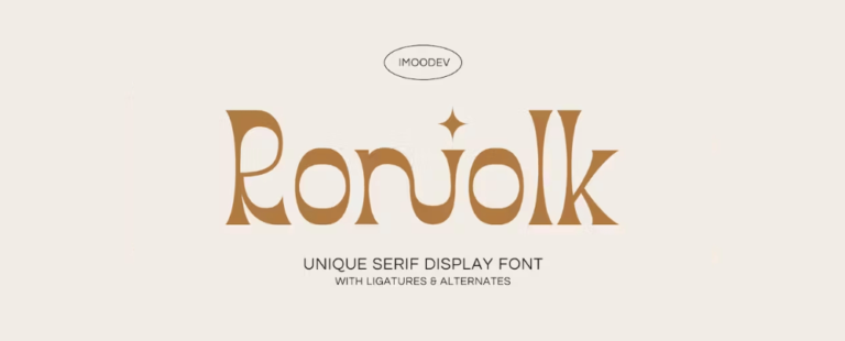 A Dive Into 26 Treasures of Aesthetic Fonts Typeface