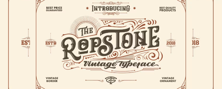 26 Font for Packaging Selections That Create a Lasting Impression