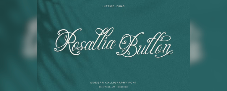 24 Striking Fonts for Buttons to Elevate Their Standout Appeal