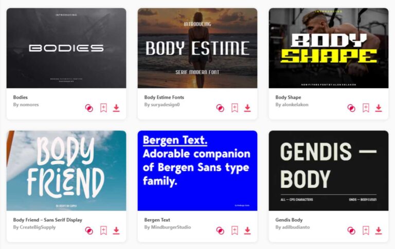 23 Serif Fonts for Body Text That Offer Versatility and Functionality