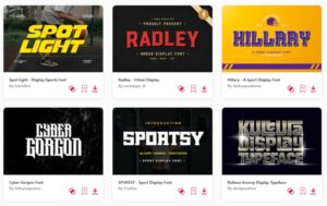 24 Soccer Jersey Fonts That Changed the Game