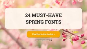 Celebrating the Season of Renewal With 24 Fresh Spring Fonts